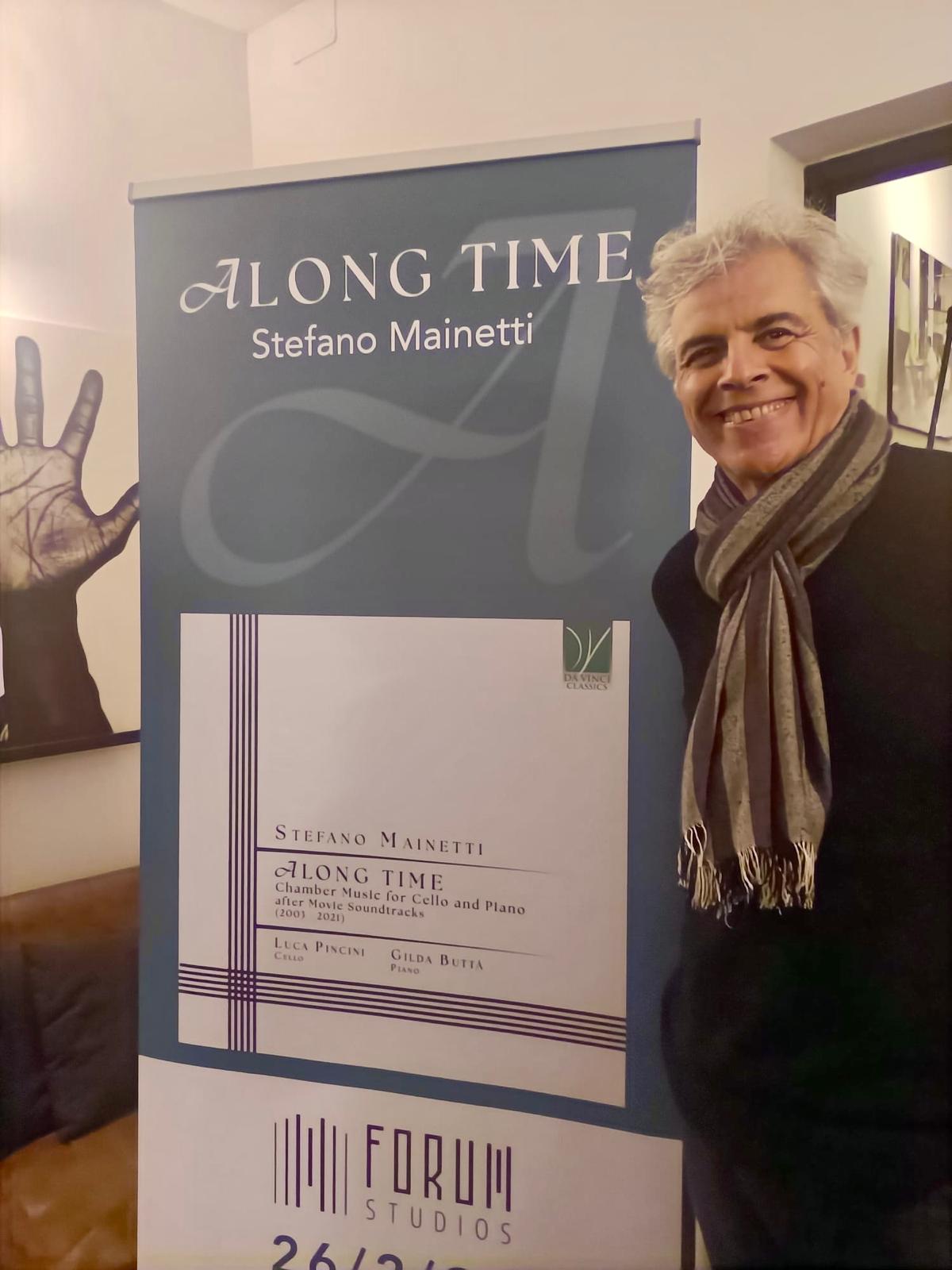 Da Vinci Classics pubblica l'antologia Along Time che esplora la Musica applicata di Stefano ...