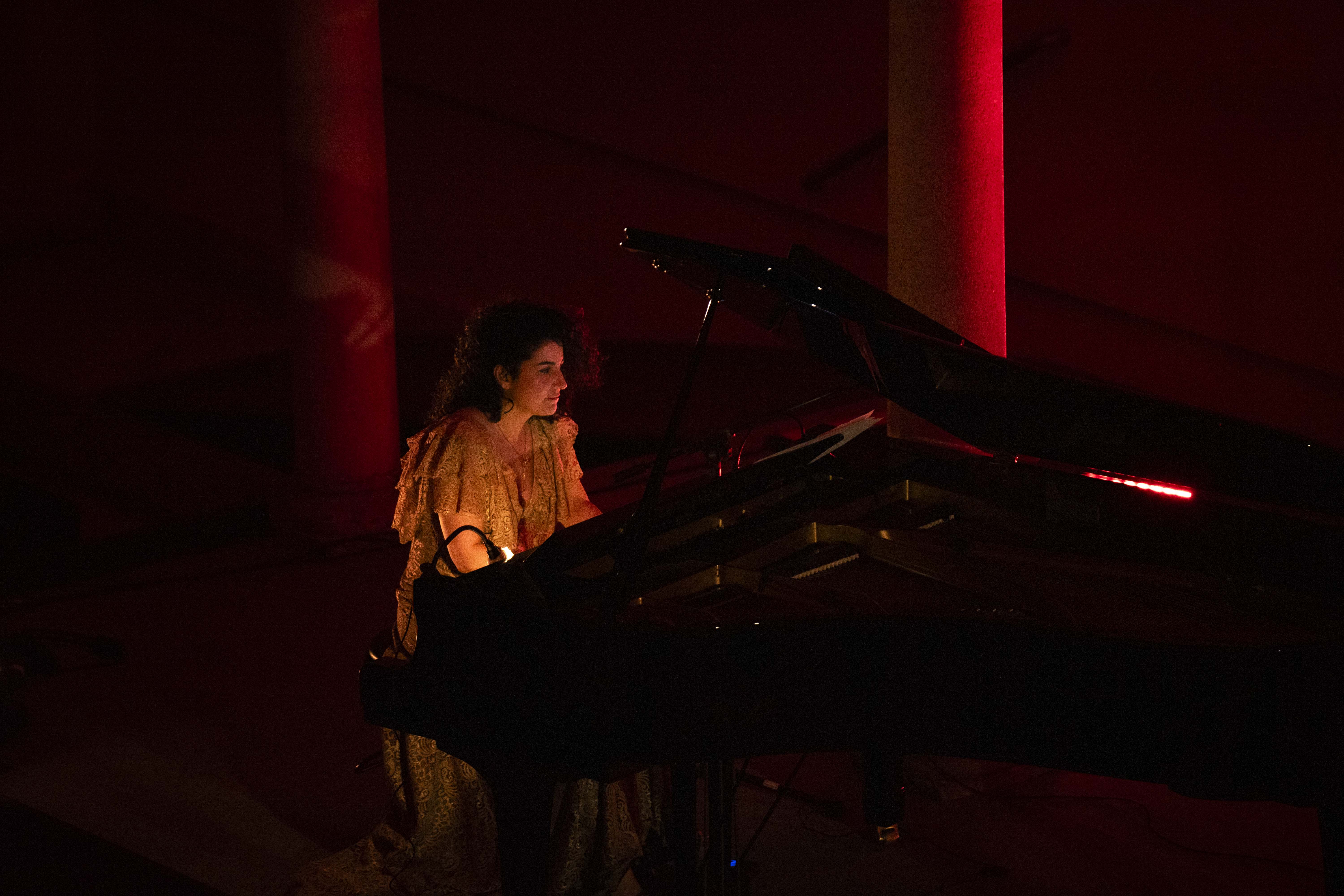 Reportage del concerto di Isabella Turso “Nightfall Piano Concert”