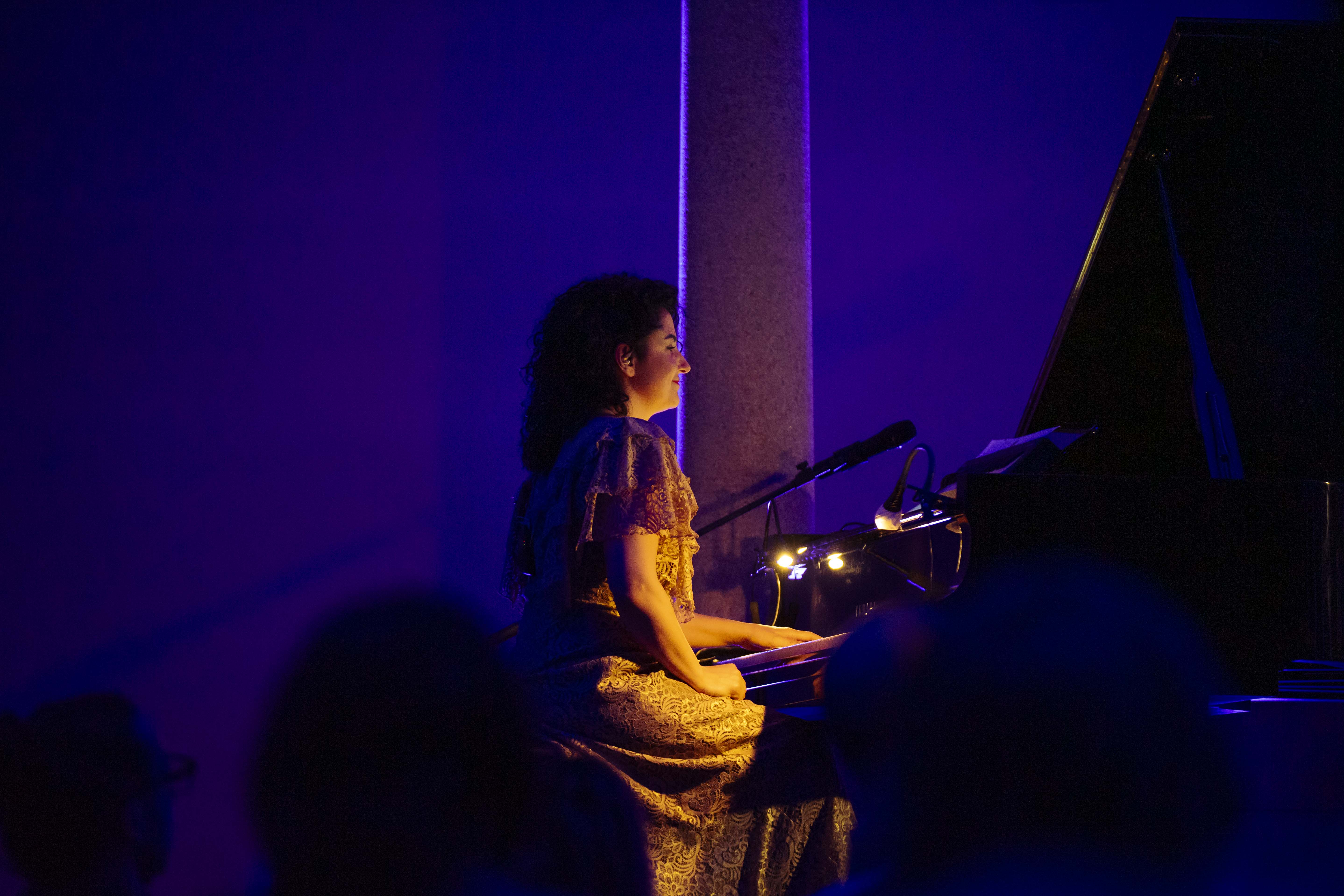 Reportage del concerto di Isabella Turso “Nightfall Piano Concert”