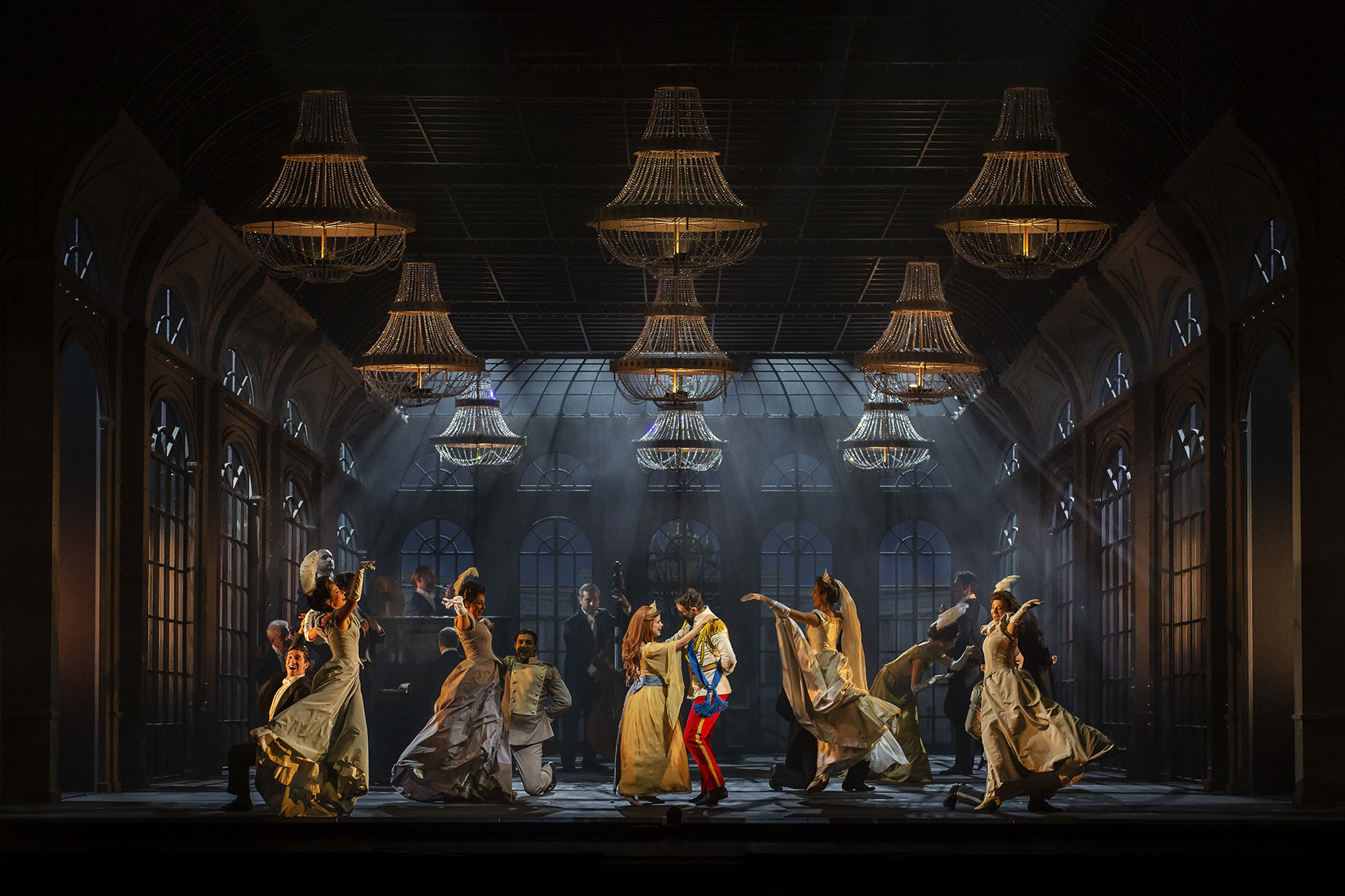 Reportage del musical Anastasia in scena al TAM Teatro Arcimboldi Milano