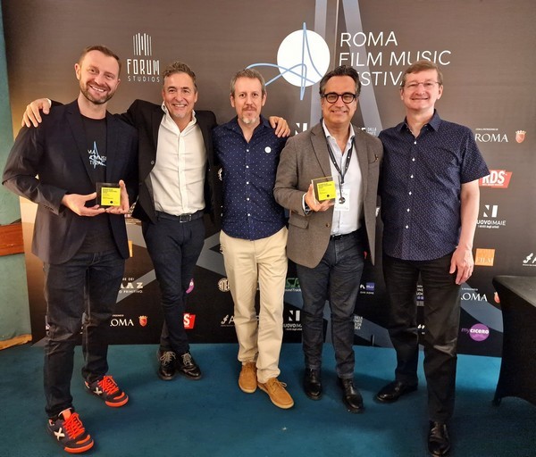 Reportage della prima edizione del Roma Film Music Festival