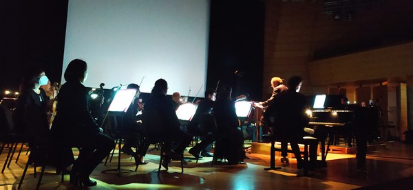 Reportage del cine-concerto dei I Promessi Sposi del 1922